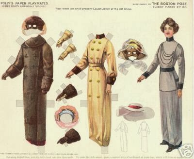 Kathleen Taylor's Dakota Dreams: Thursday Tab- Assorted Magazine Dolls