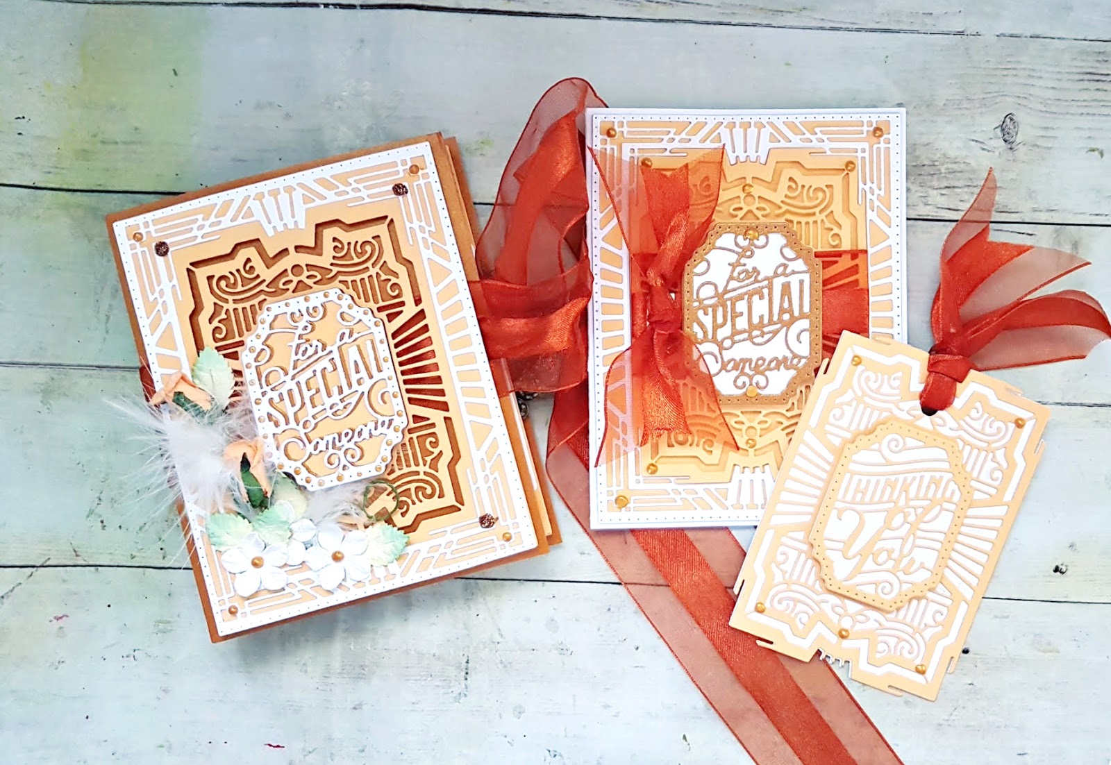 Tonic Studios Craft Kit 34 - Art Deco Frames & stamps