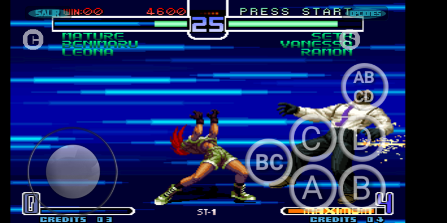 King Of Fighters 2002: Kof2002 Magic Plus 2 APK sin emulador