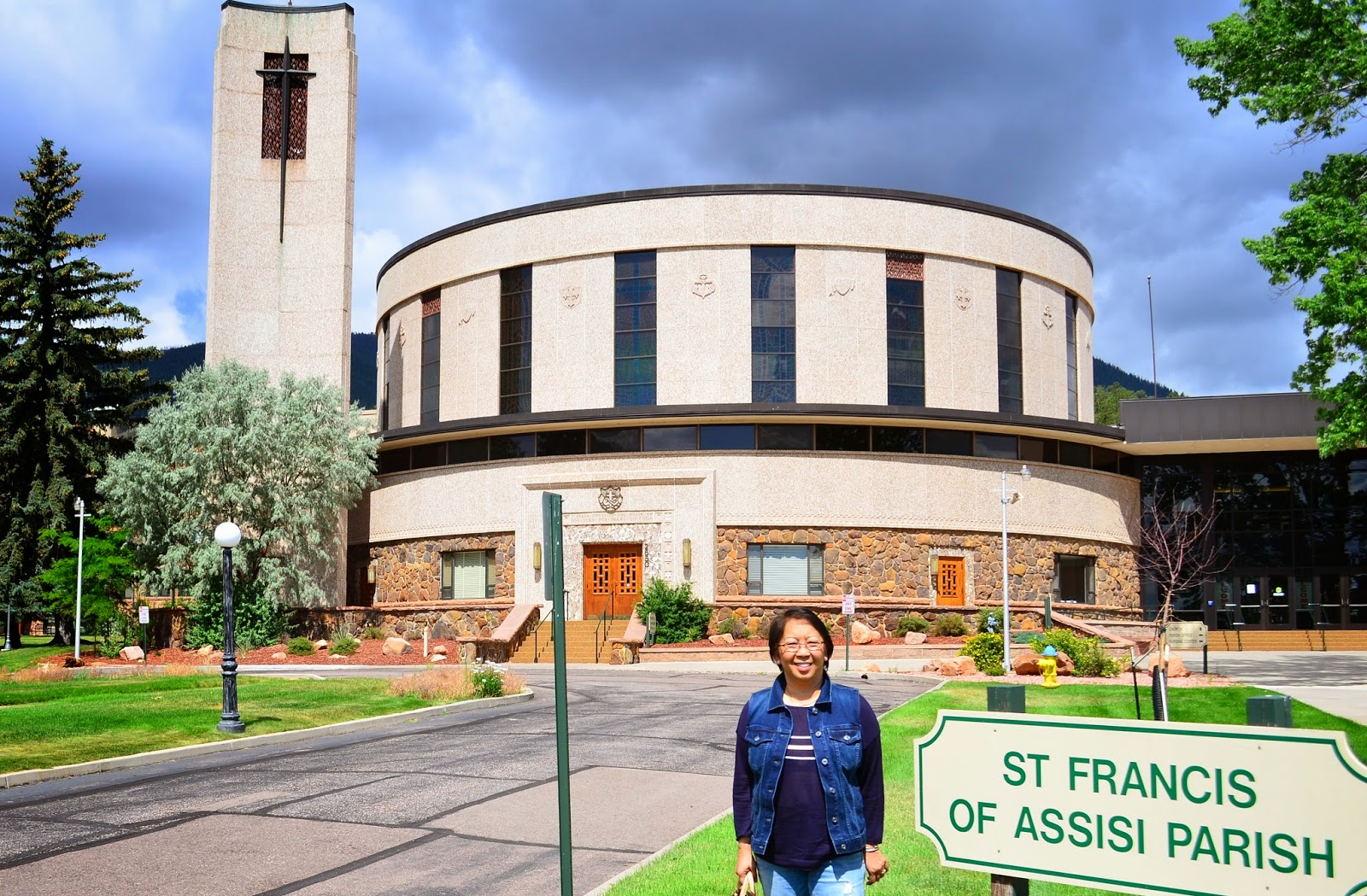 The Chow's Colorado Catholic Churches Tour: Church #22 - St Francis of ...