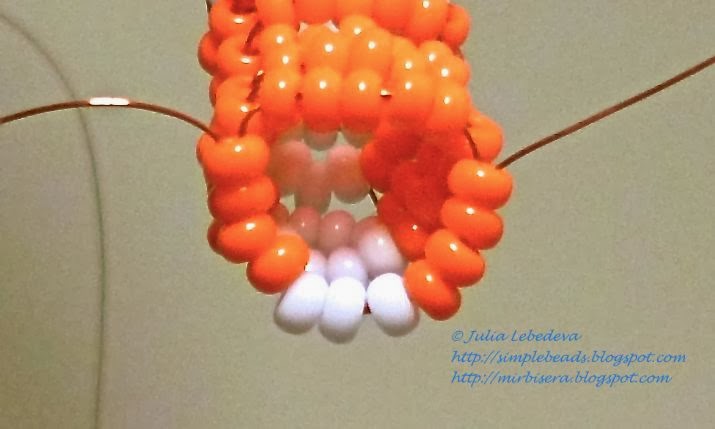 Beading for the very beginners: Fox