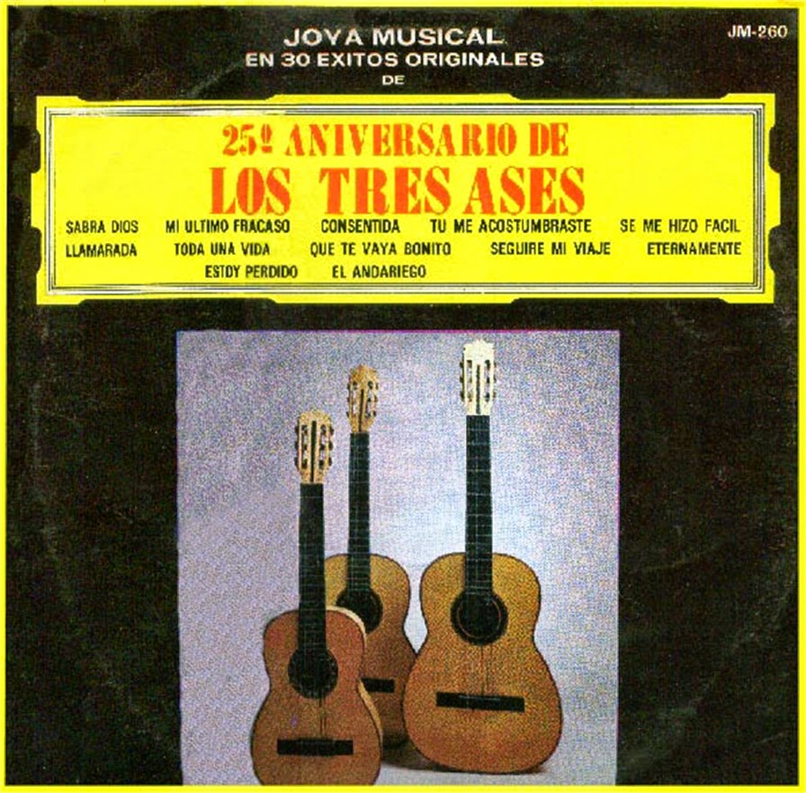 Los Tres Ases: Álbum 25 Aniversario-Los Tres Ases