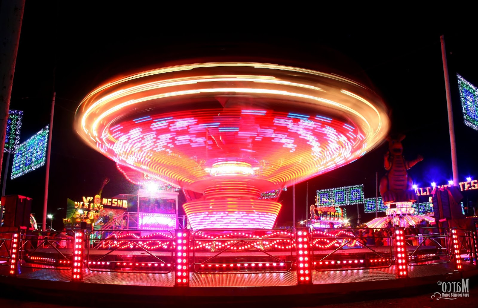 Feria de Mérida. Atracciones