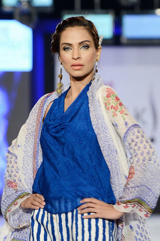PFDC Sunsilk Fashion Week 2013 Samee Collection By Faiza Samee ...