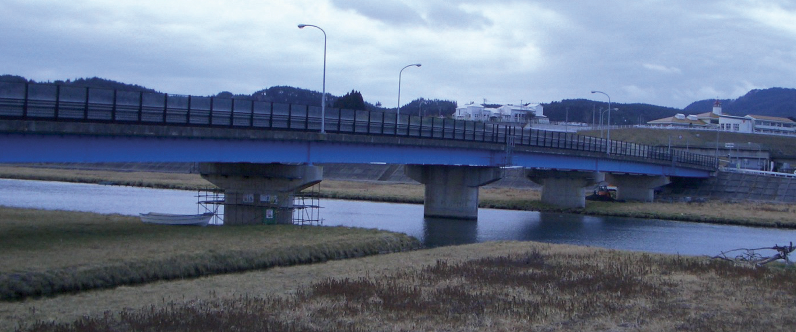 Bridge of the Week: Miyagi Japan's Bridges: Koizumi Bridge across the ...