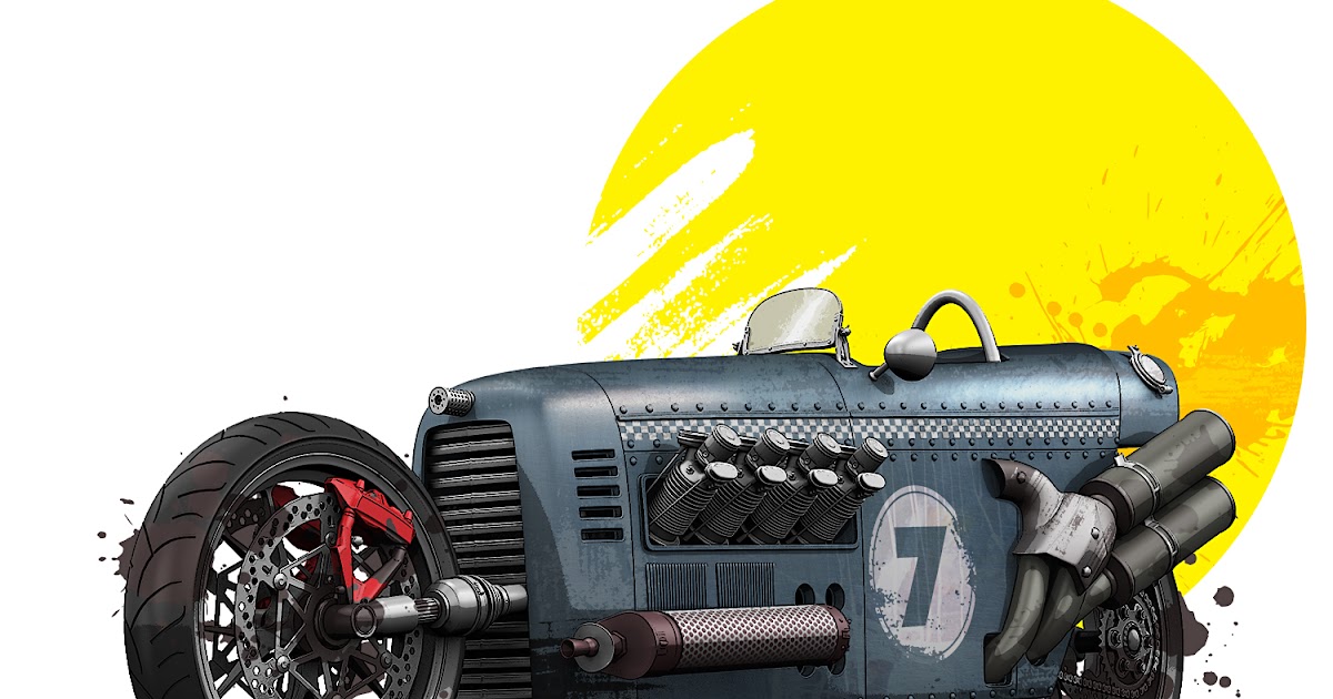 MY WORKS: From my garage's window... Torpedo