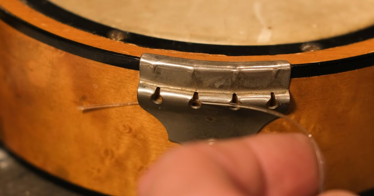 How To: Stringing a California-style Banjo Ukulele