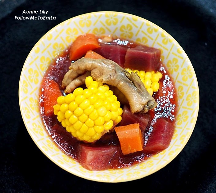 Follow Me To Eat La - Malaysian Food Blog: RECIPE: Beetroot, Corn ...