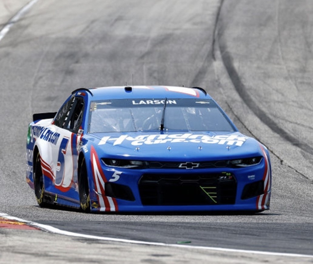 Diario Automotor: Kyle Larson (Chevrolet Camaro) regresó a la victoria ...