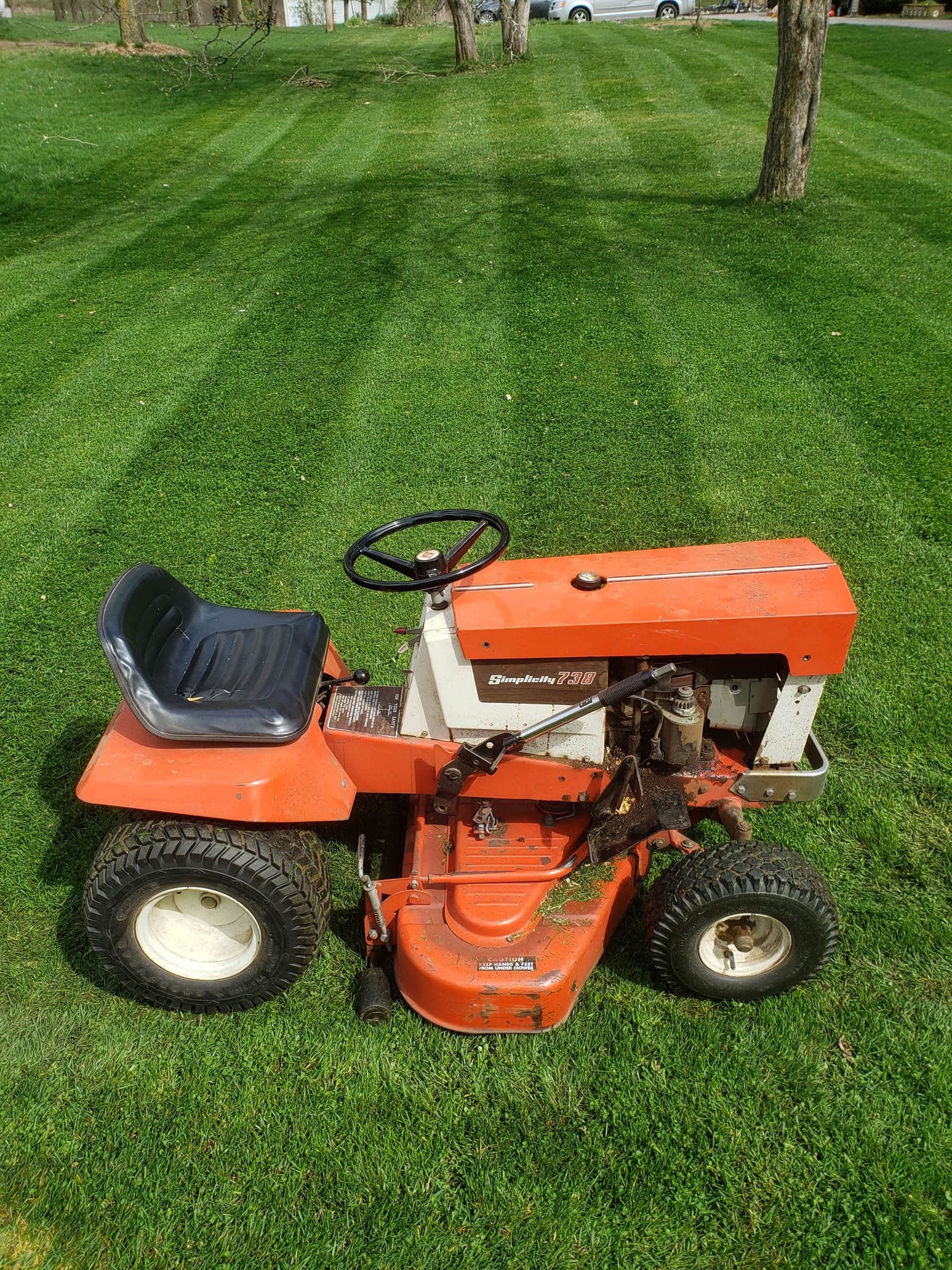 My Simplicity Tractors