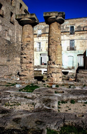 ArqueoLugares: TARAS / TARENTUM. Tarento greco-romano. Apulia. Italia.