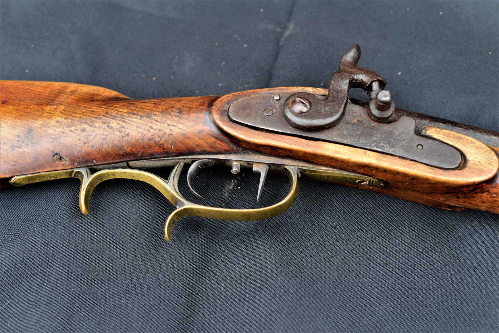 Hampshire County Long Rifle: CHARLES MILLER MONROE COUNTY GUNSMITH