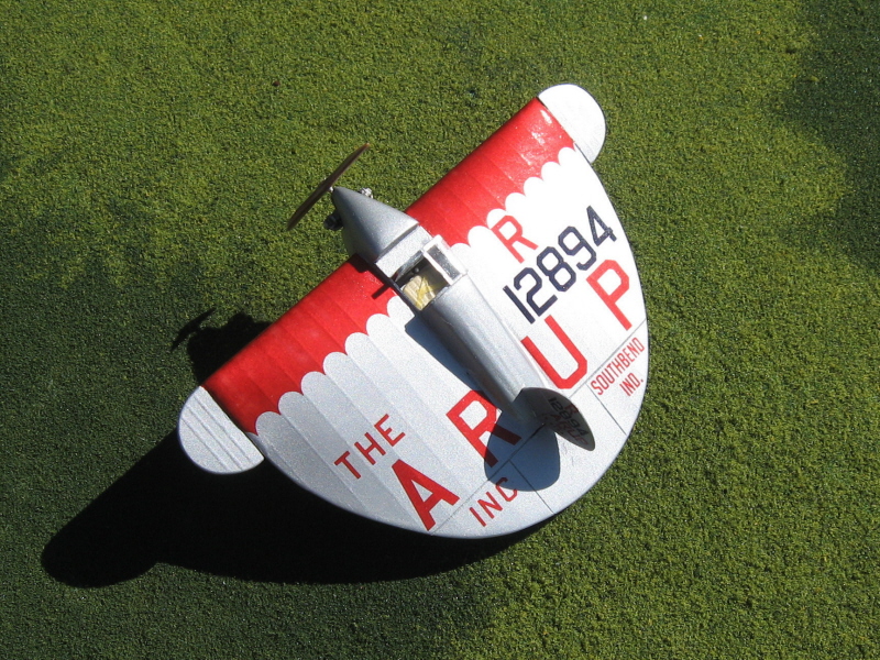 Arup S-2 Flying wing, scratchbuilt 1/72nd - Ready for Inspection ...