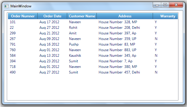 SoftwareKaffee: How to use WPF IValueConverter, Simple example