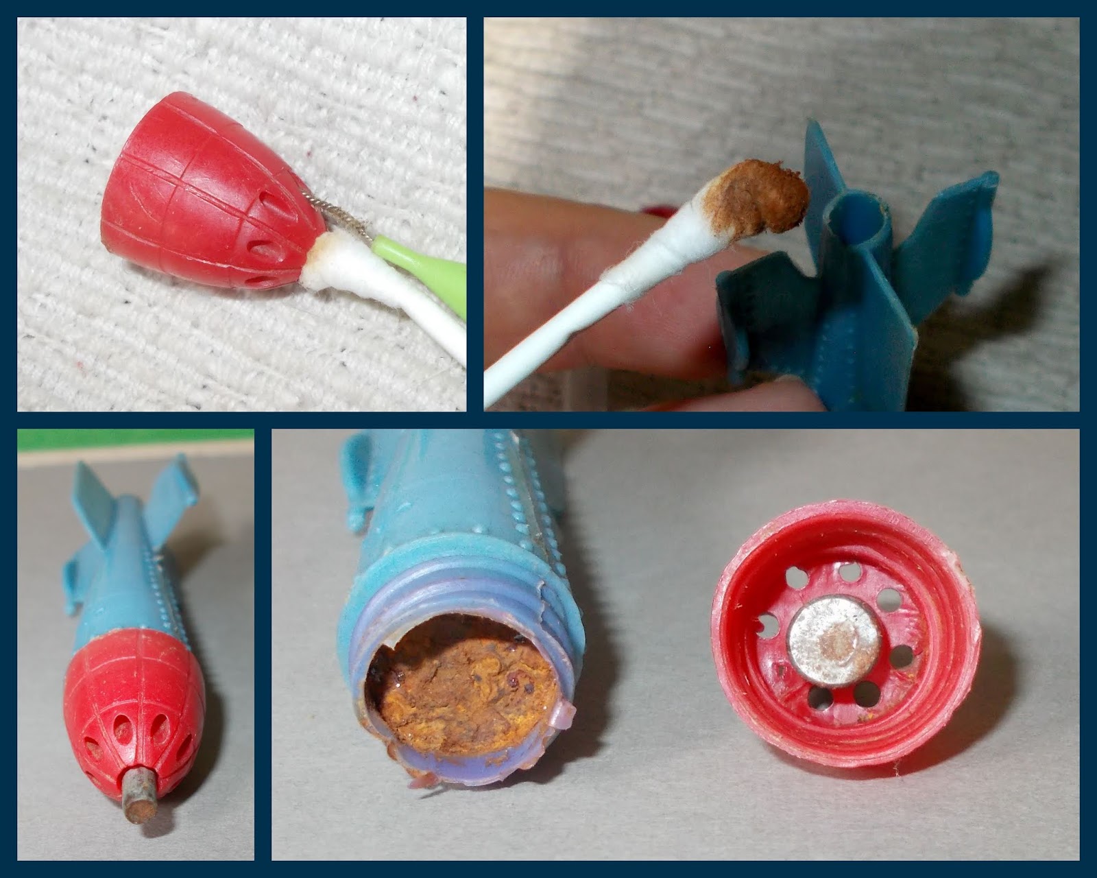 F is for Follow-up - Cap-Bombs & Rocketry | Small Scale World