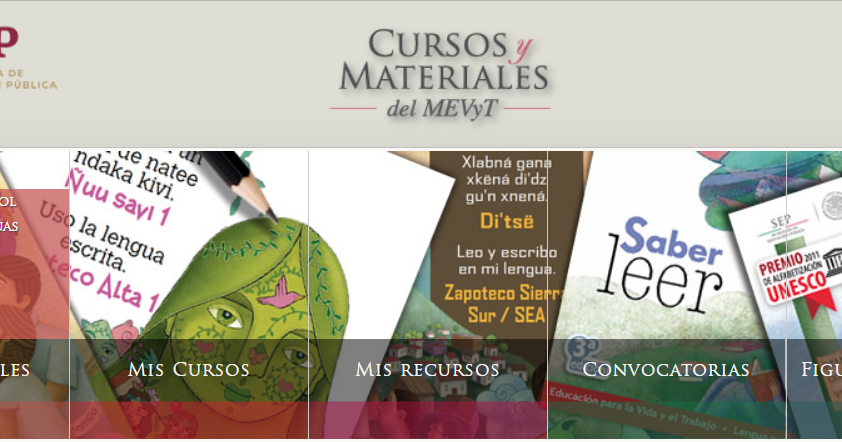 Cursos de libre acceso MEVyT virtual. | Libros y materiales gratuitos ...