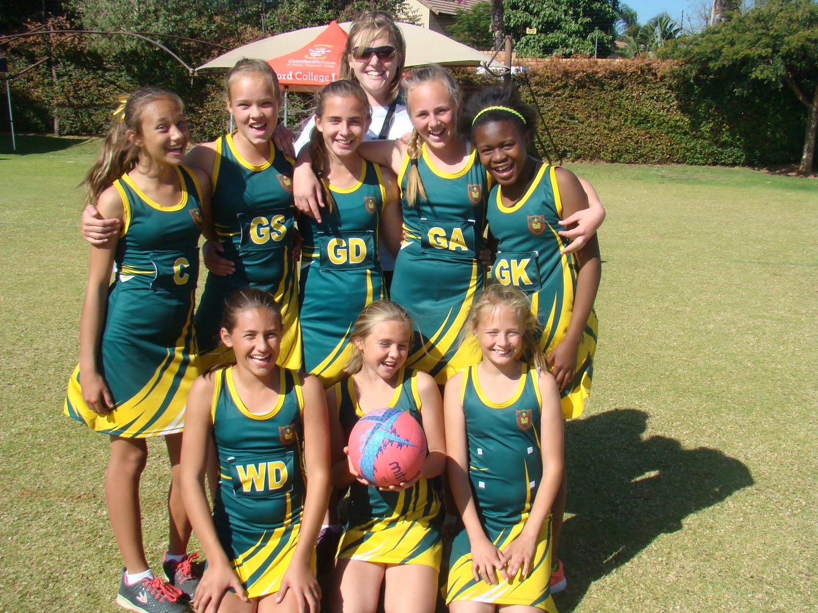 D12 Netball / D12 Netbal