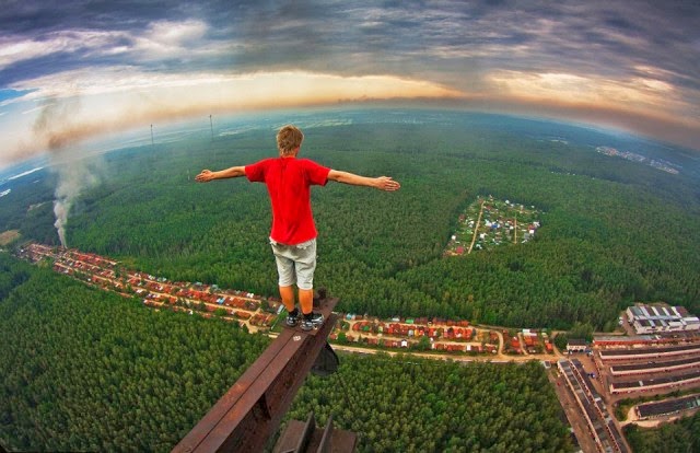 Full Trends: 20 increíbles fotos desde las alturas que te darán vértigo