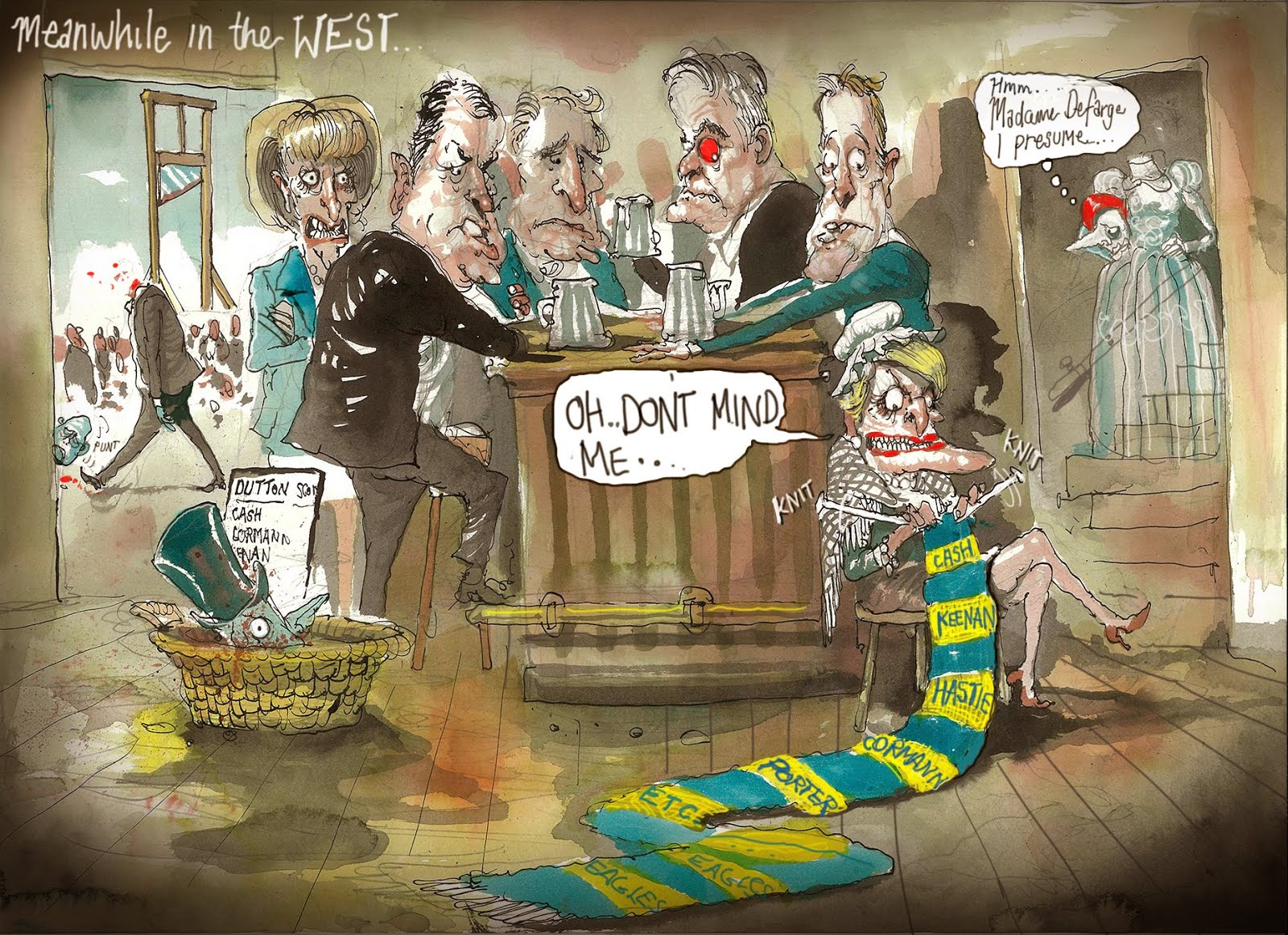 loon pond: In which the dog botherer shows the Melbourne Comedy ...