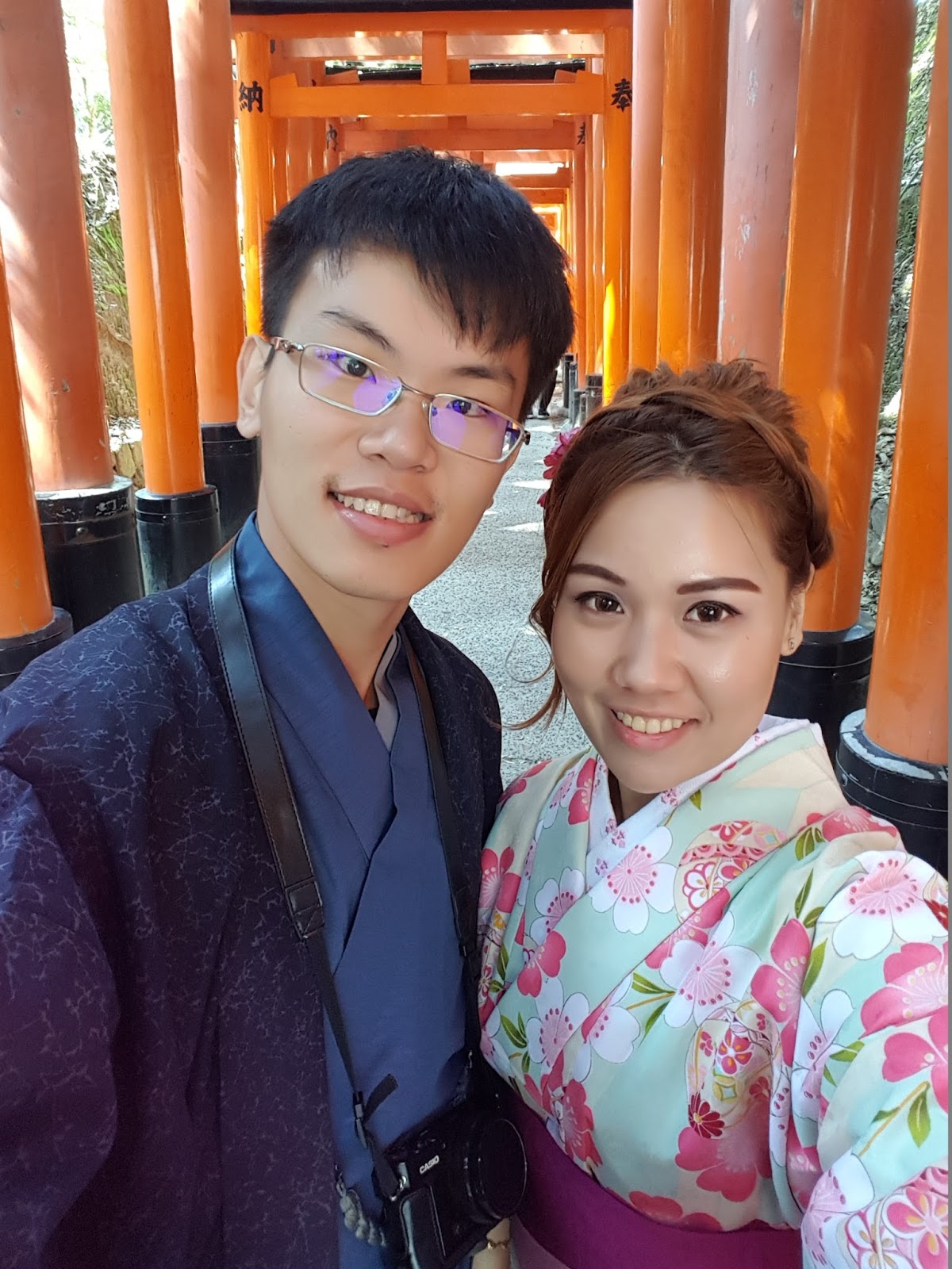 Jocie Lilin: Kyoto - Yumeyakata - Fushimi Inari - Higashiyama District ...