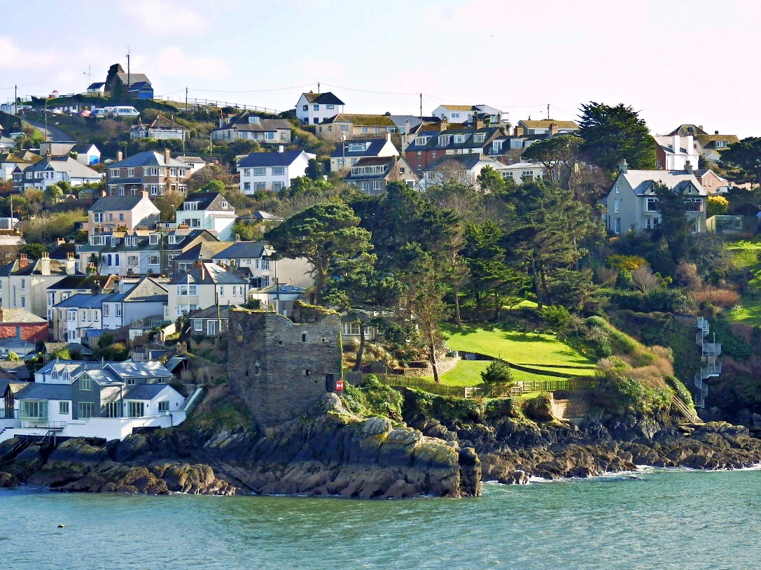 Mike's Cornwall: The Magical Hall Walk at Fowey Cornwall - With Lots of ...