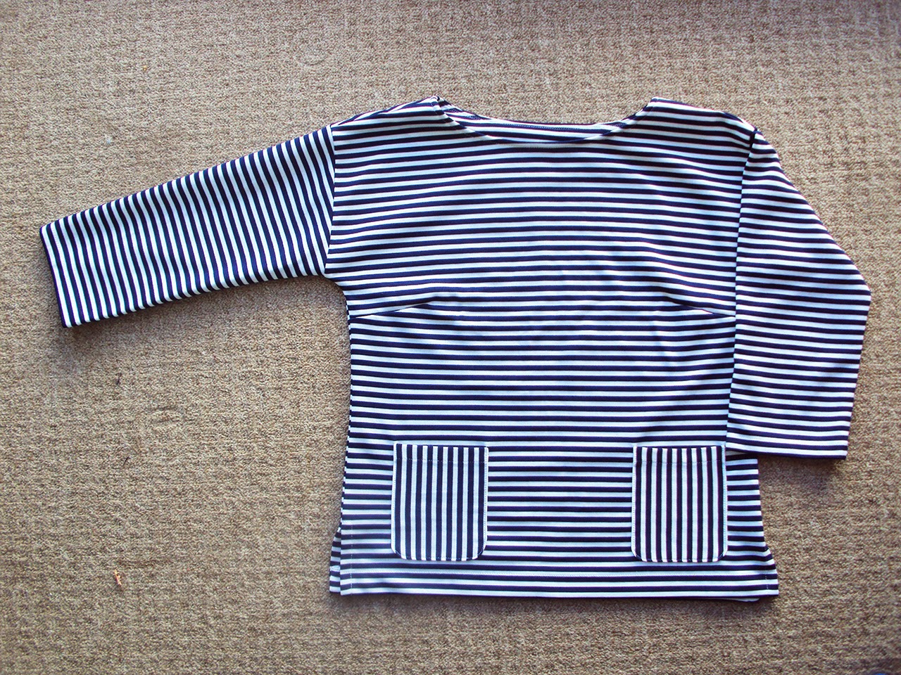 'So, Zo...': 1960's Breton Top: The Best Thing I Have Ever Sewn, Maybe