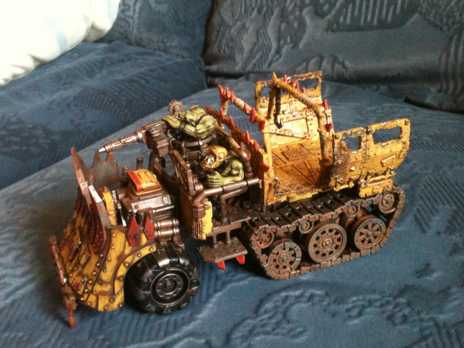 Matt's Workbench: Ork Half Trakk