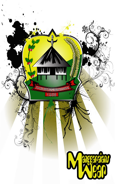 Logo Kabupaten Manggarai "REBORN"