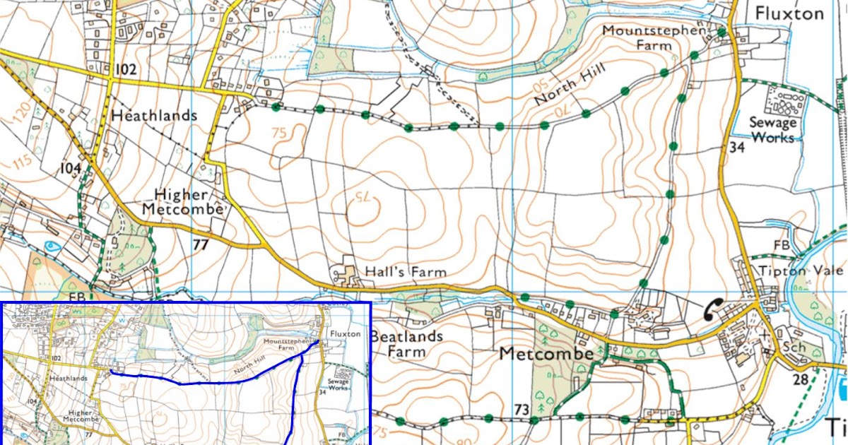 Legal Lanes Devon: Fluxton Lane West Hill