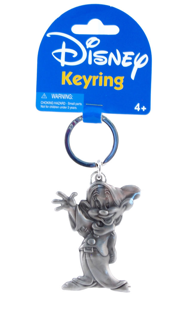 Filmic Light - Snow White Archive: Snow White Pewter Keyrings by Monogram