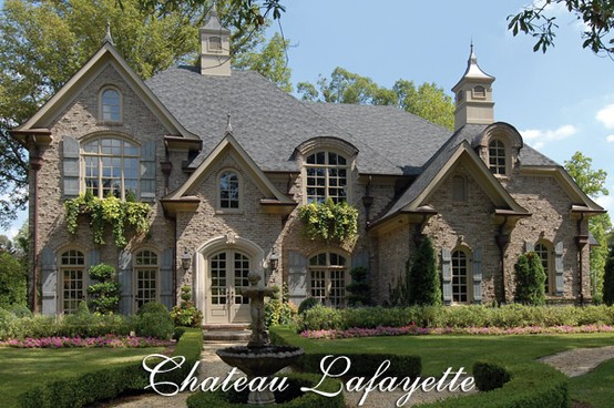 From My Front Porch To Yours: Pinterest Loving- Chateaus