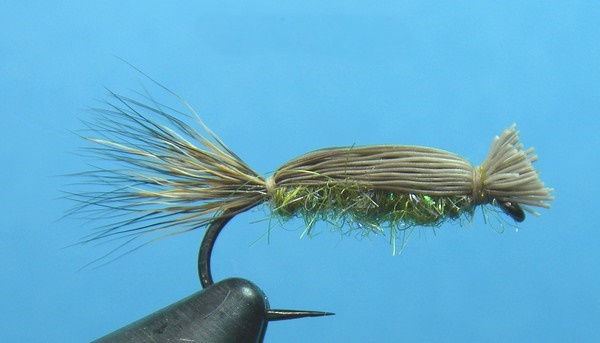 Flytying: New and Old: Dry Flies