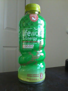 CAFFEINE!: Review for Sobe Life Water B-Energy--Strawberry Apricot