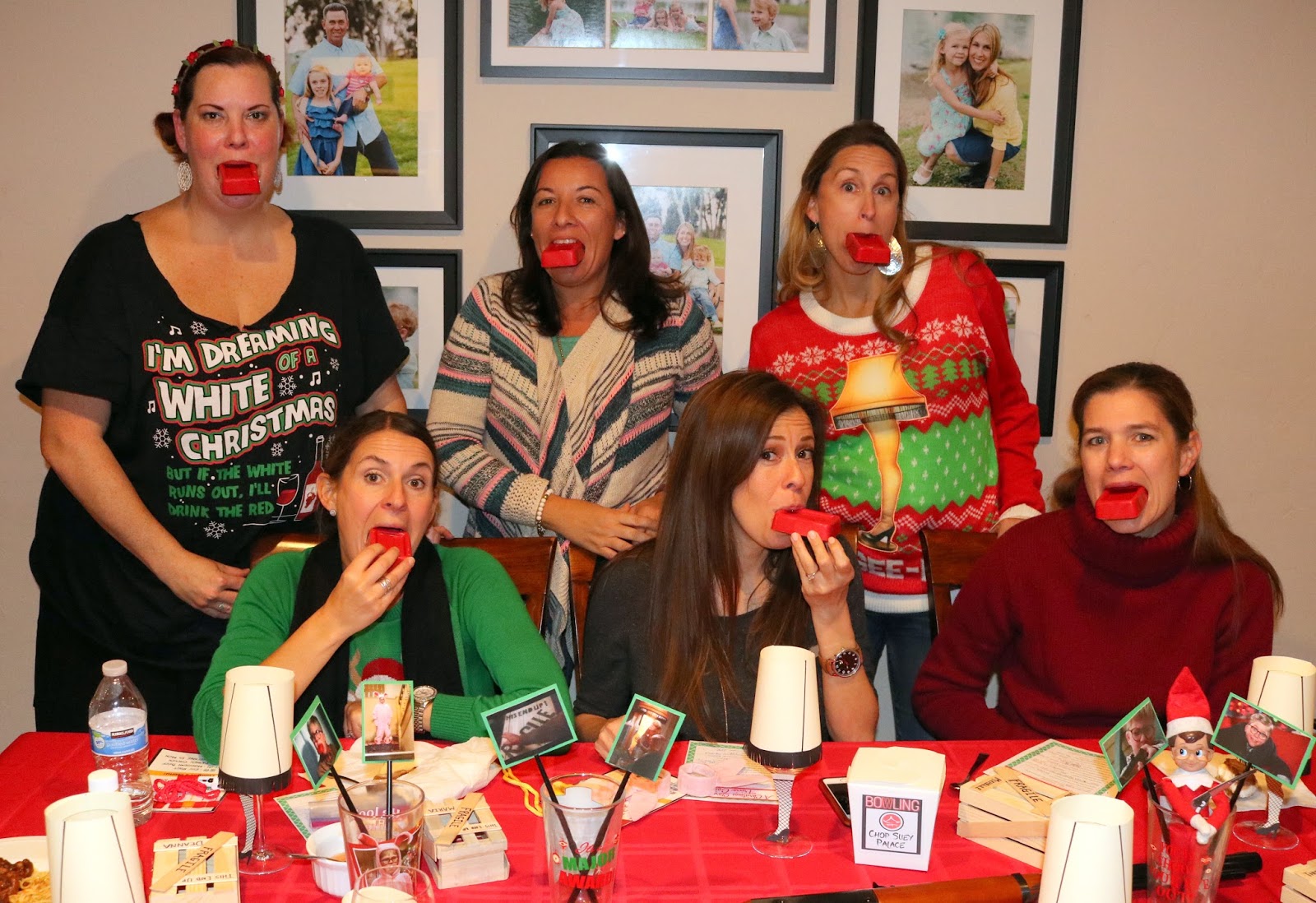 Invite and Delight: A Christmas Story Party