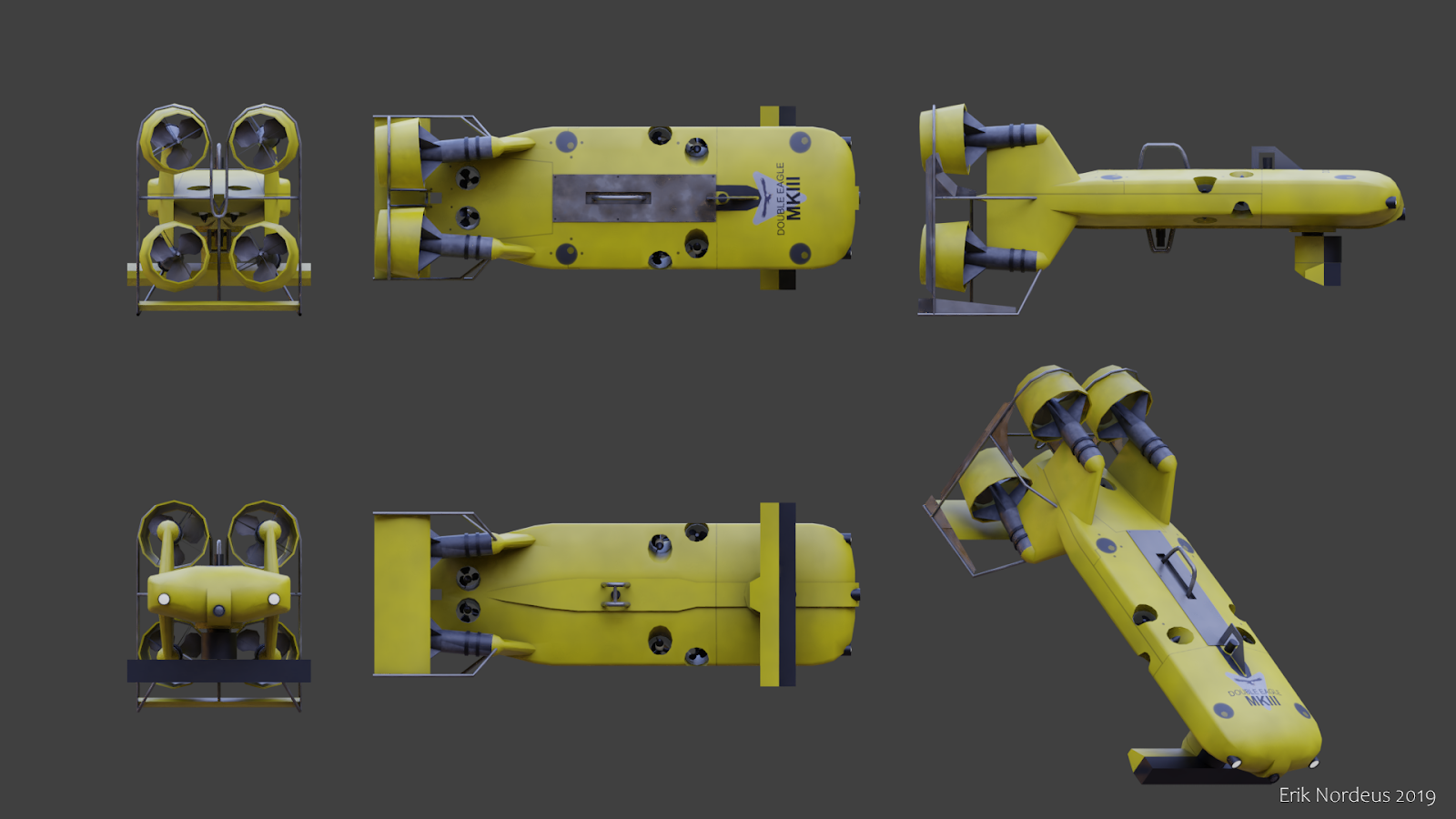 Adventures making stylized vehicles