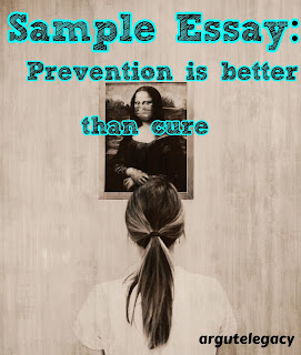 C2 Sample Essay 35 (Prevention is better than cure)