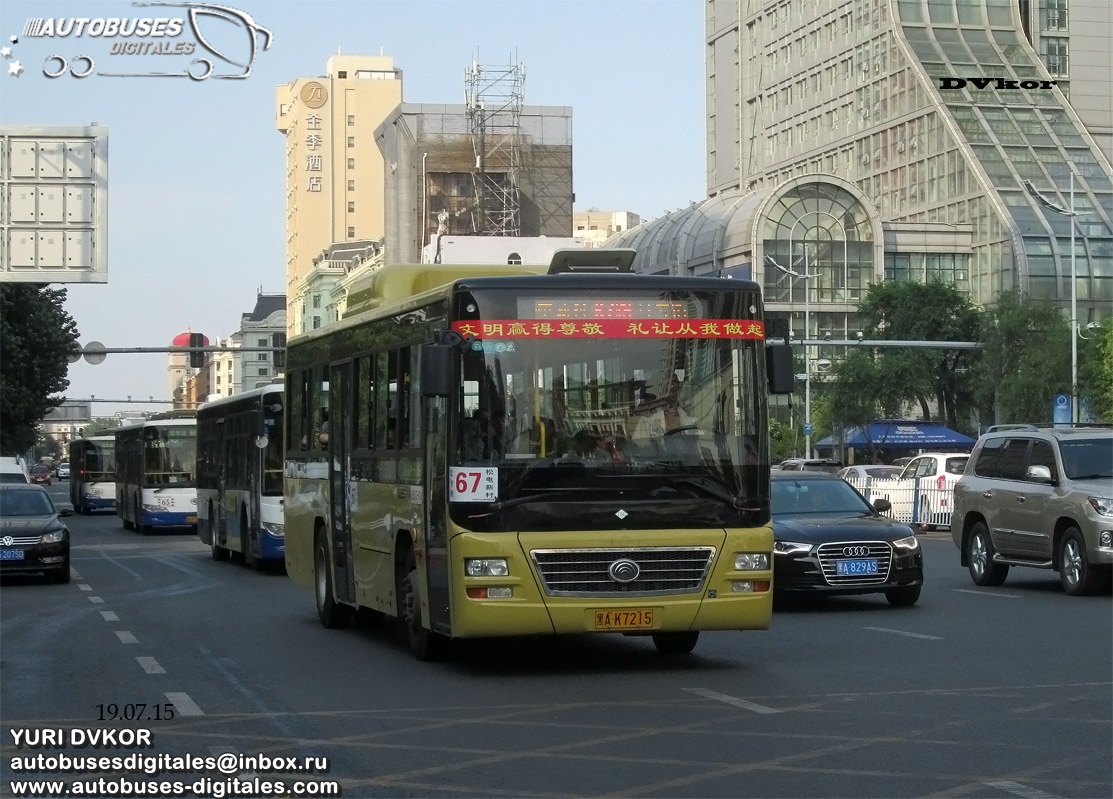 City Buses in China | Autobuses urbanos de China @ Autobuses Digitales ...