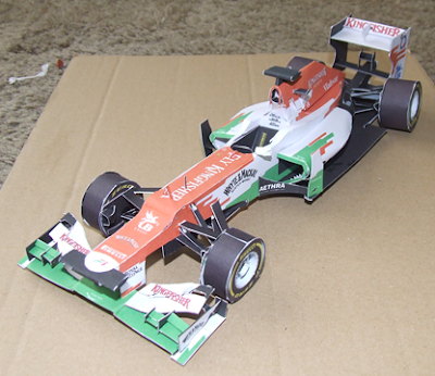Paper Models F1