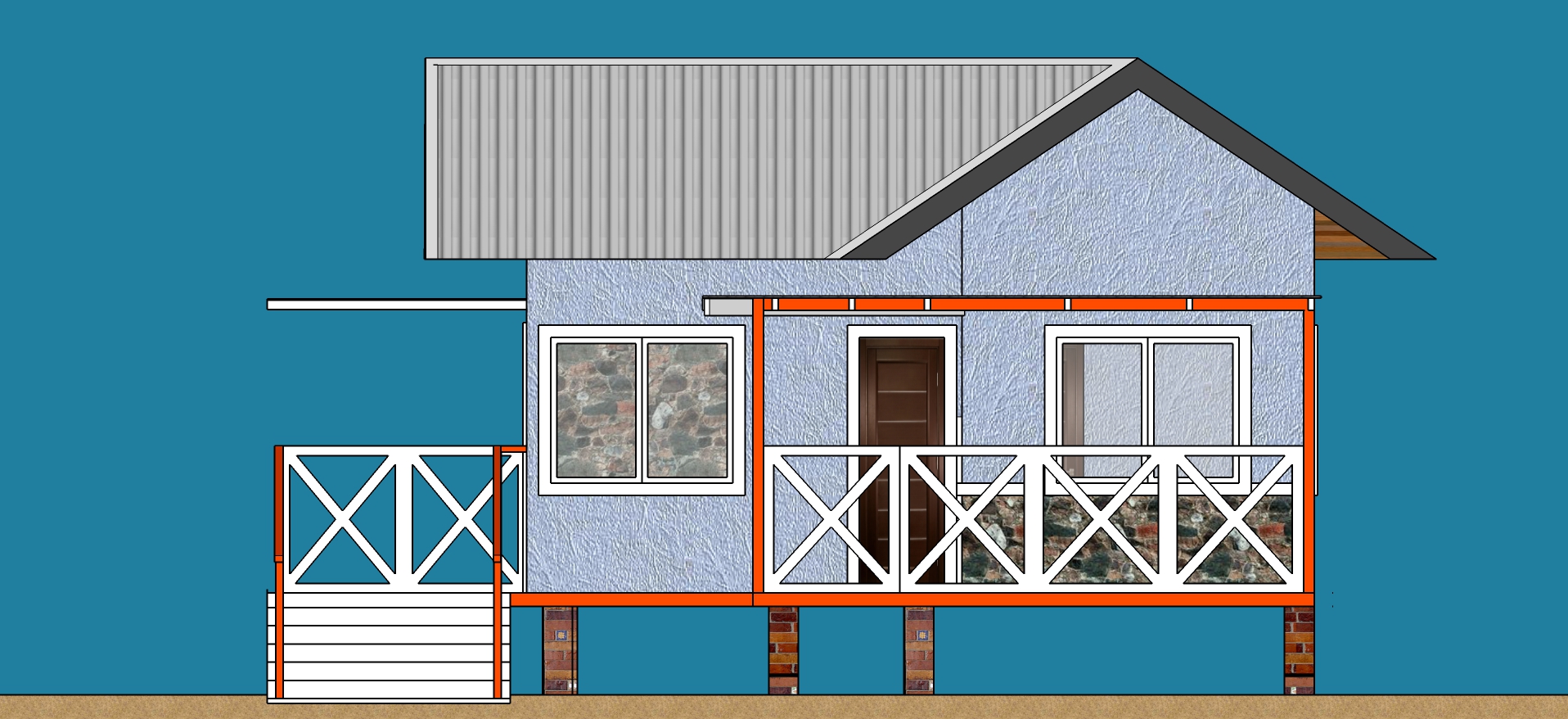 ELEVATED TINY HOUSE DESIGN