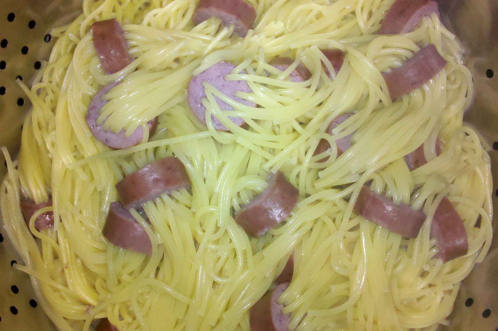 The Bright Side: Possibly the Silliest Spaghetti Ever