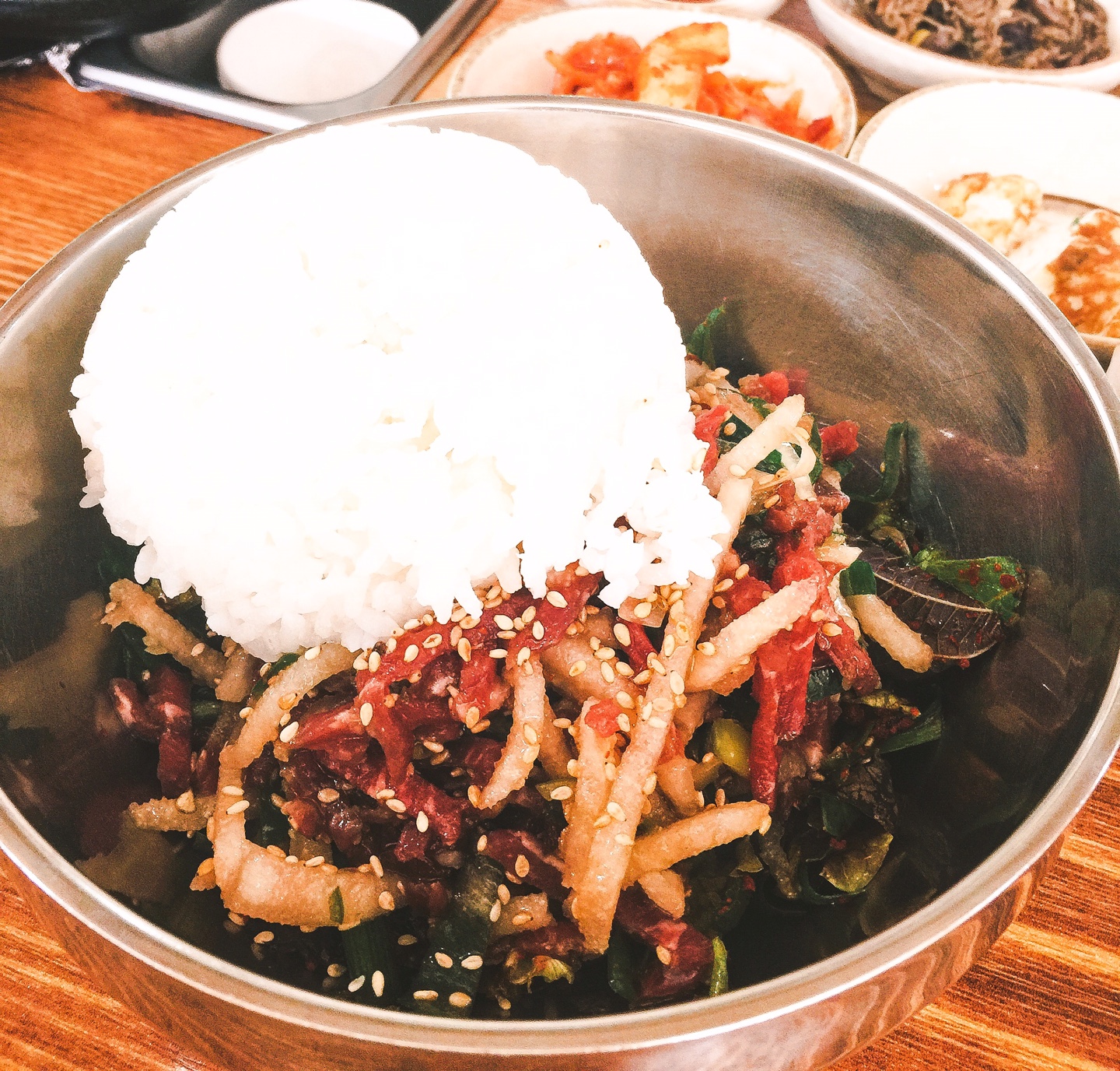 Juicy.Tasty.Korea: [EAT_TRADITIONAL] 18.Yukhoe-Bibimbap_Beef Tartare ...
