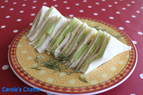 Carole's Chatter: Lady Sandwiches – Aimed for Dainty (never really ...