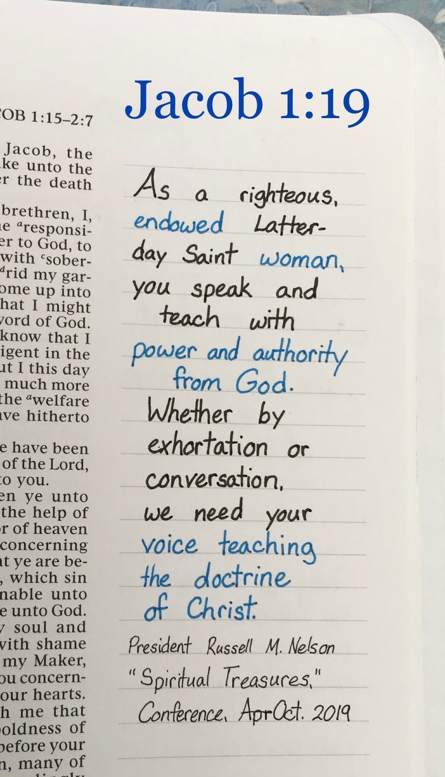 Love Is Homemade: "The Kingdom of God," Book of Mormon Journaling Jacob ...