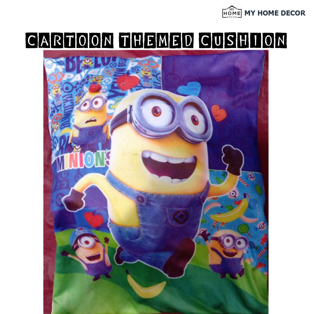 CARTOON CHARACTER CUSHION