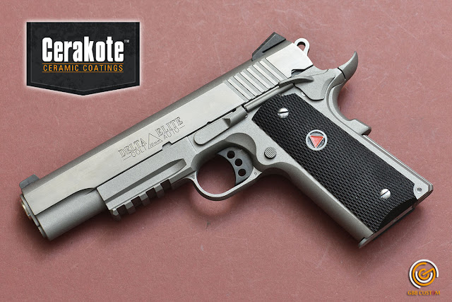 COLT DELTA ELITE RAIL GUN_WE