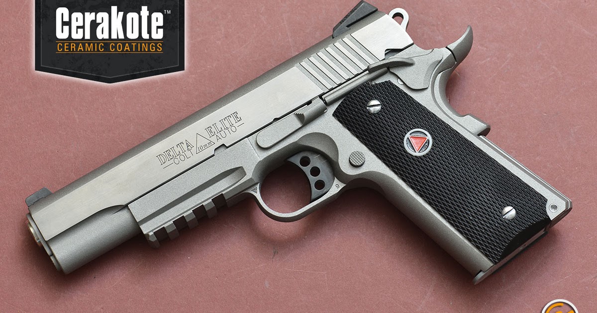 COLT DELTA ELITE RAIL GUN_WE