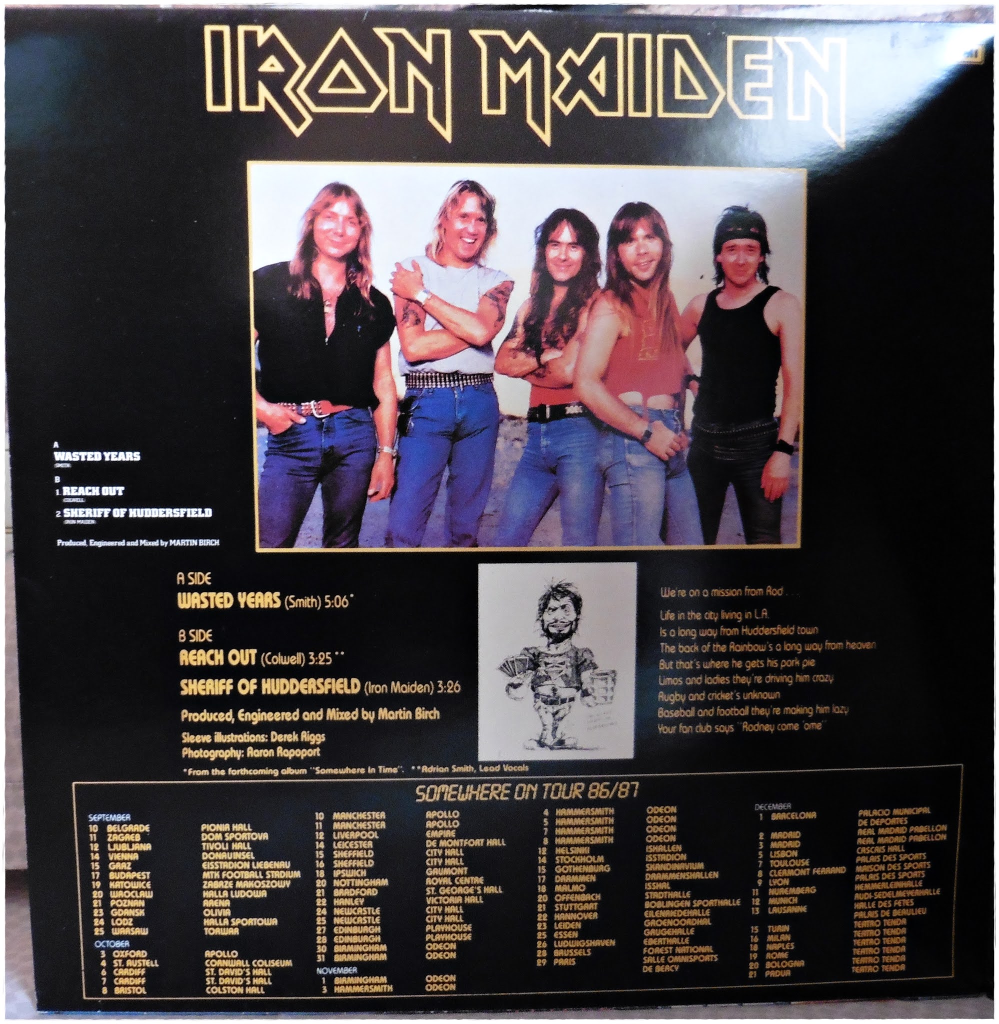 ZEPPELIN ROCK: IRON MAIDEN - The First Ten Years (1990): CRÍTICA Review