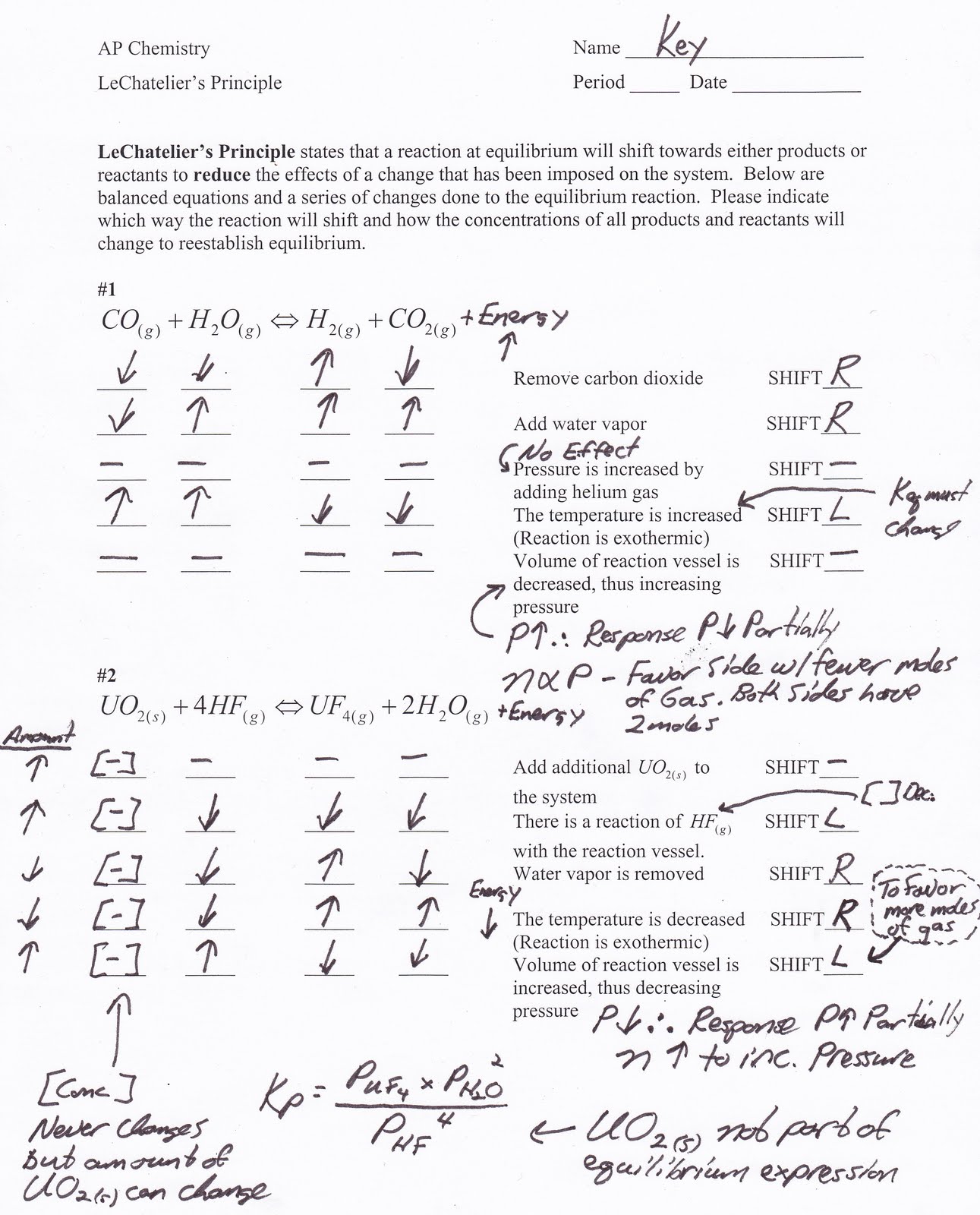Heritage High School AP Chemistry 2010_11 - Mr. Brueckner: Chapter 15 ... Heritage High School AP Chemistry 2010_11 - Mr. Brueckner: Chapter 15 ...