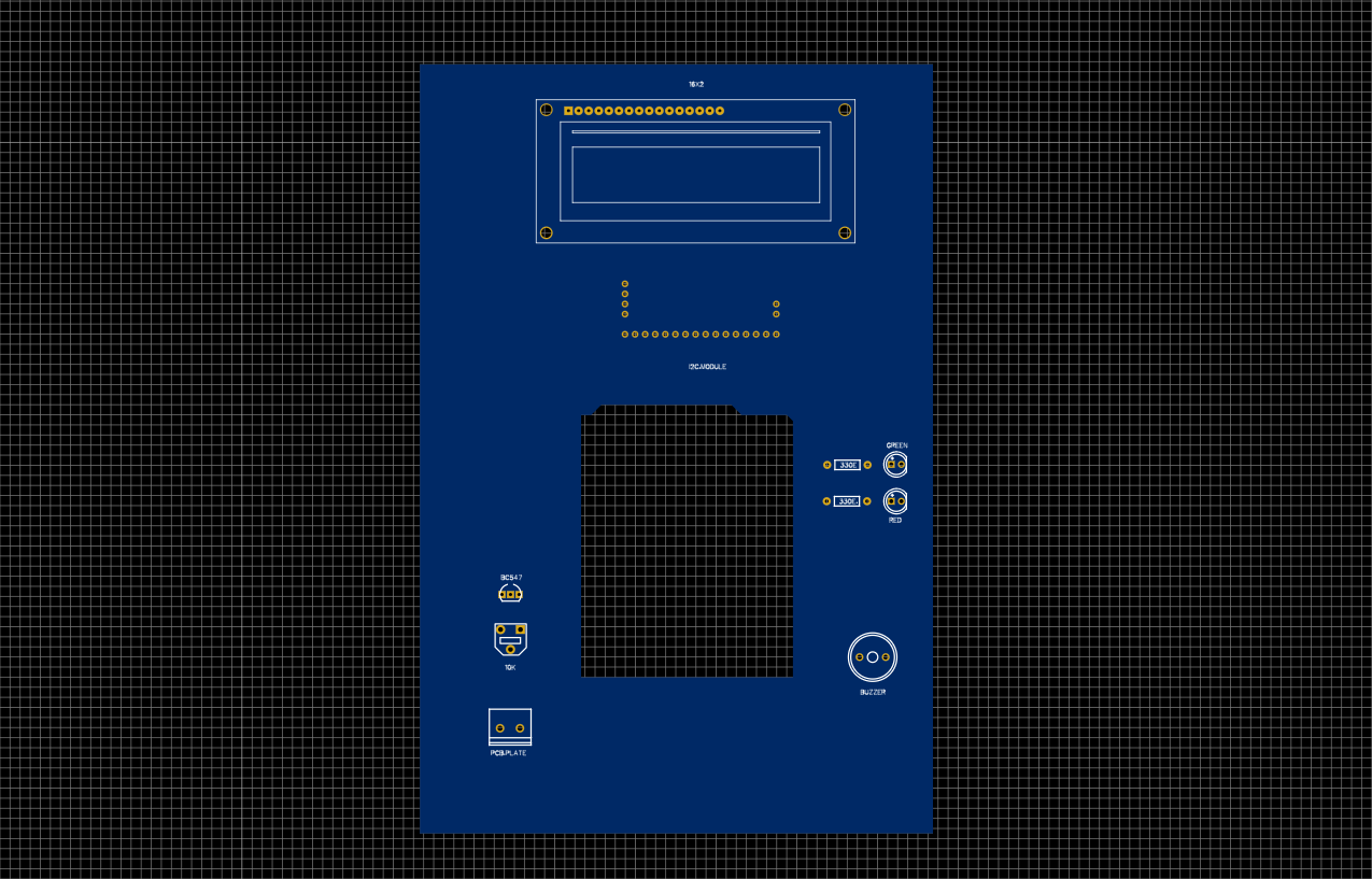 Rain Alarm Using Arduino Uno And Lcd Display By Technoesolution Arduino Project Techno E Solution