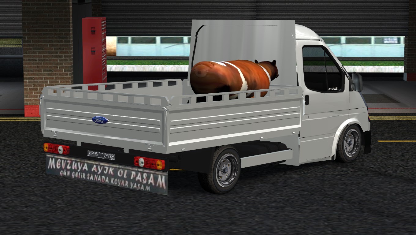 LFS EK MODS: LFS EK MODS Yapım DDSli FORD TRANSİT Yaması